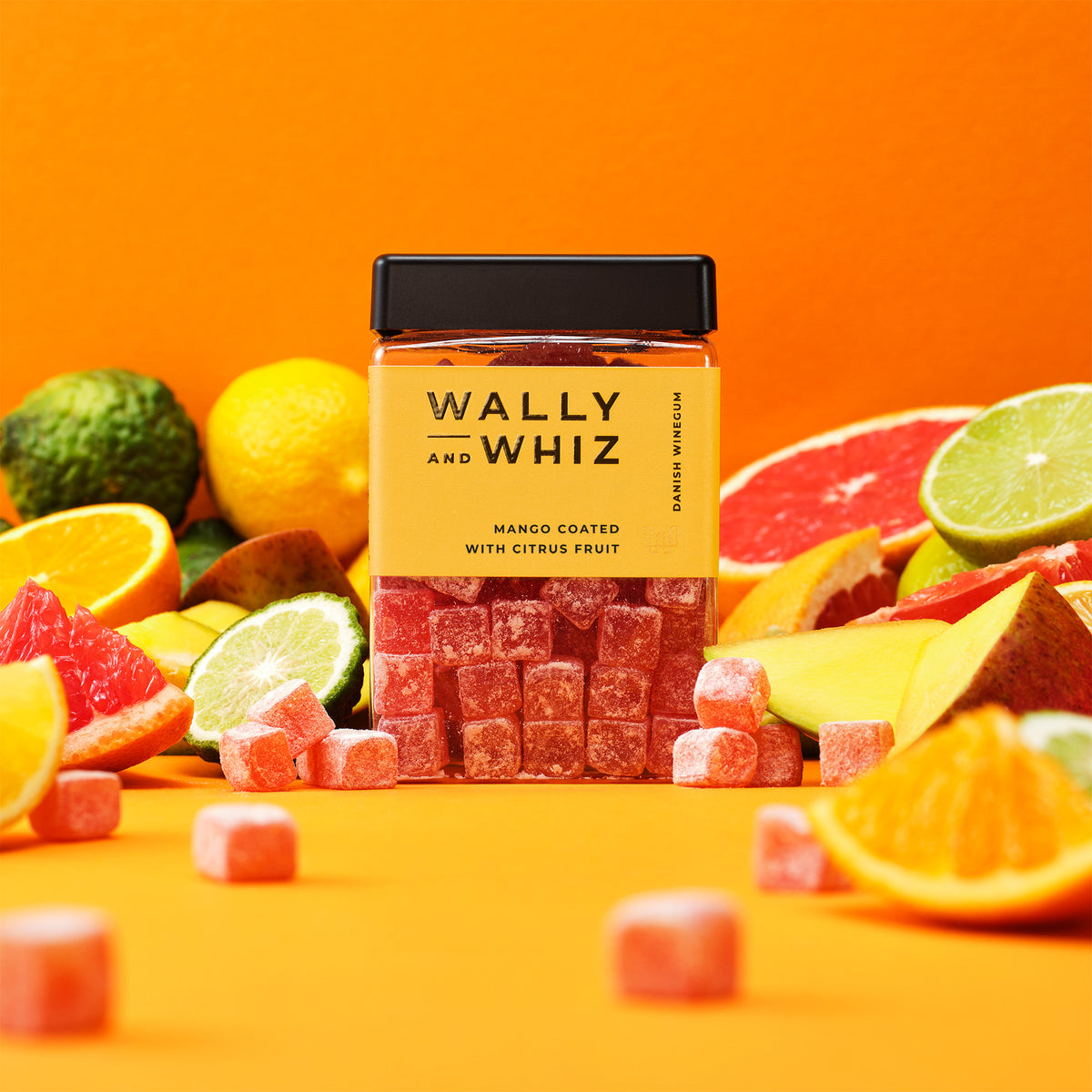 Delicious and tasty winegum in a tub – Wally and Whiz International