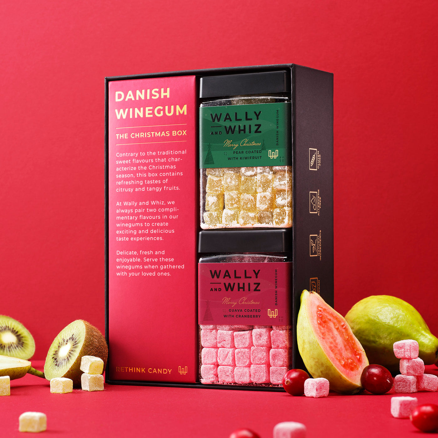 Wally and Whiz - The taste of Danish gourmet Winegums – Wally and Whiz ...