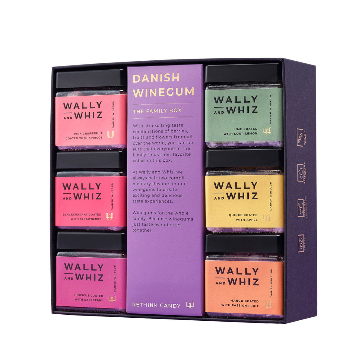 The Family Box, 840g – Wally and Whiz International